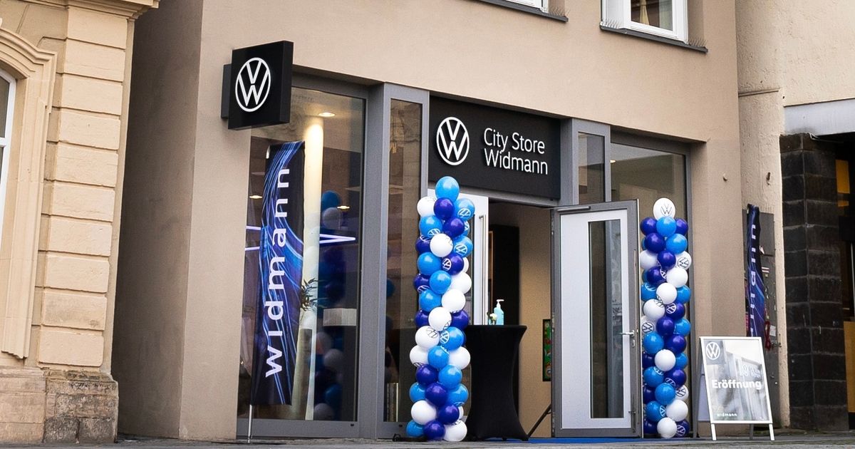 VW führt in Deutschland sein City-Store-Konzept ein | Automobilwoche.de